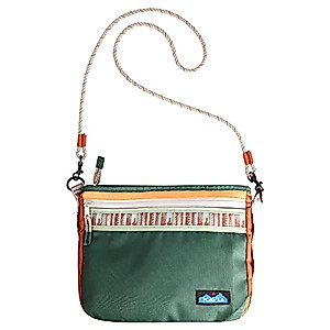 KAVU Kachemak Keeper Crossbody Bag with Rope Strap - Russet Vally