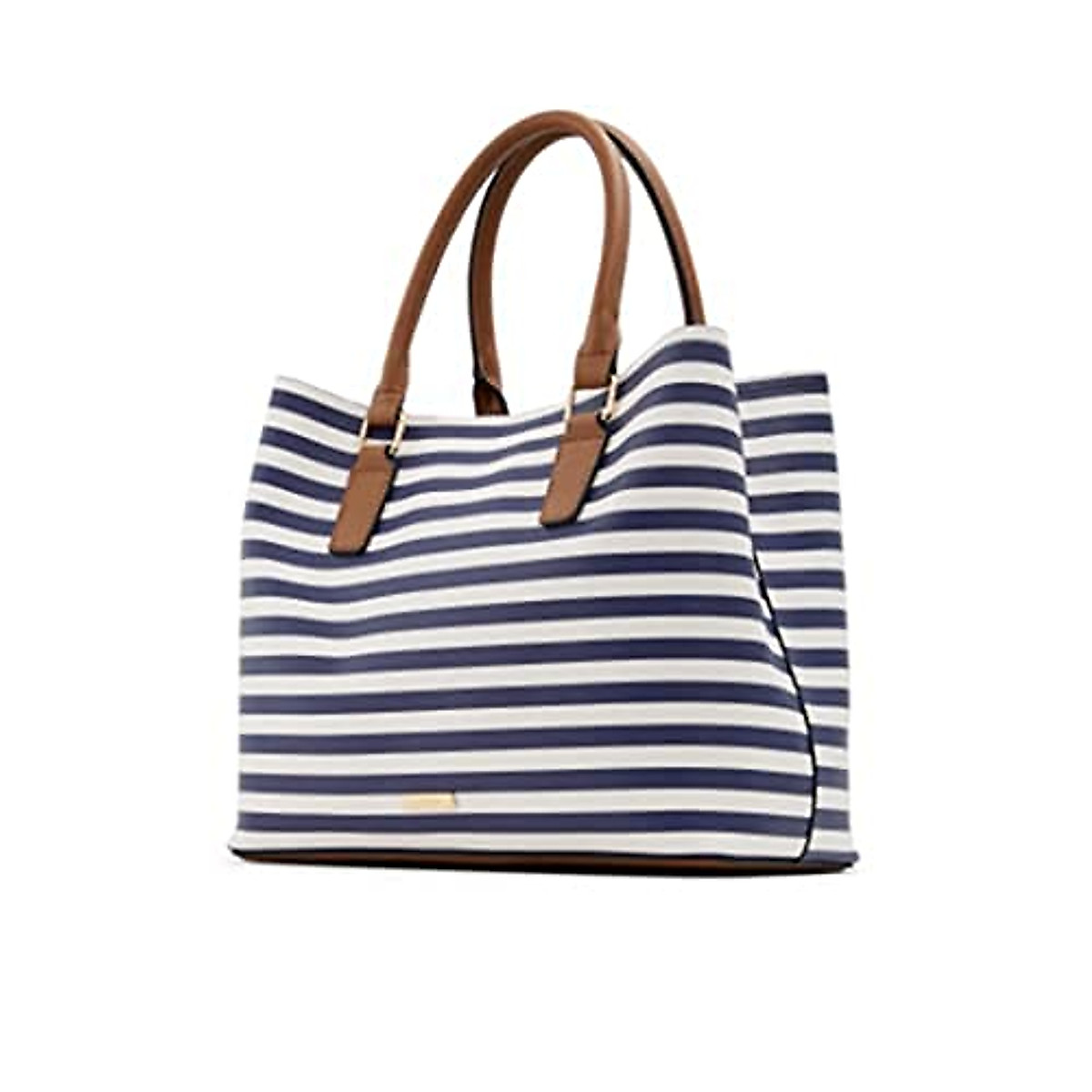ALDO womens Pentir Tote Bag, Navy Multi, One Size US