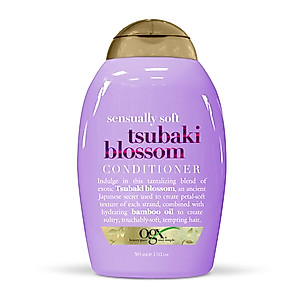 Organix Sensually Soft Plus Conditioner, Tsubaki Blossom, 13 Fluid Ounce