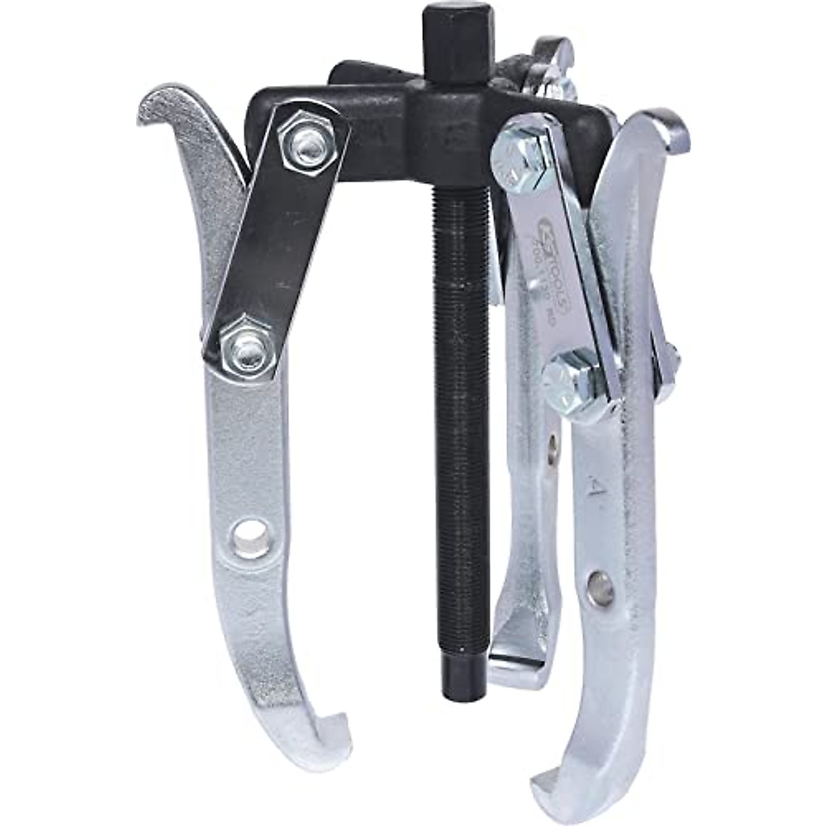 KS TOOLS Uni Puller 2 and 3 Leg, 120mm, Clear