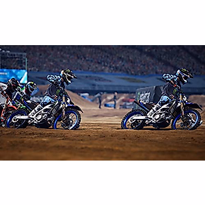 Deep Silver Monster Energy Supercross 4 - Xbox One - Xbox One