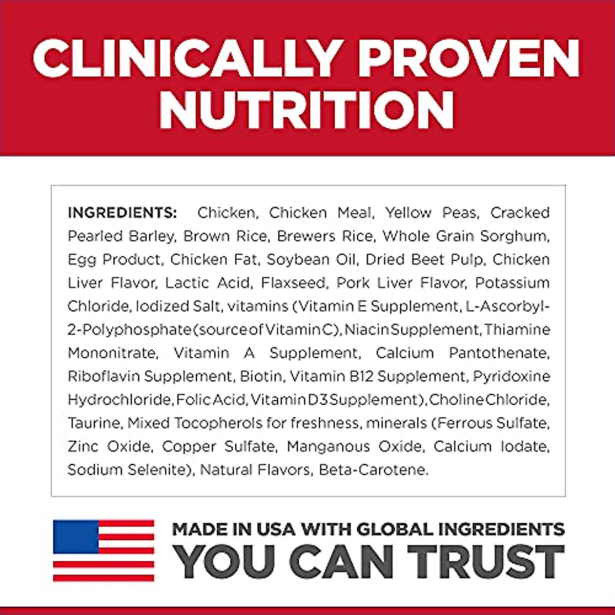 Hill's Science Diet Adult Sensitive Stomach and Skin, Small Bites Dry Dog Food, Chicken & Barley Recipe, 4 lb. Bag