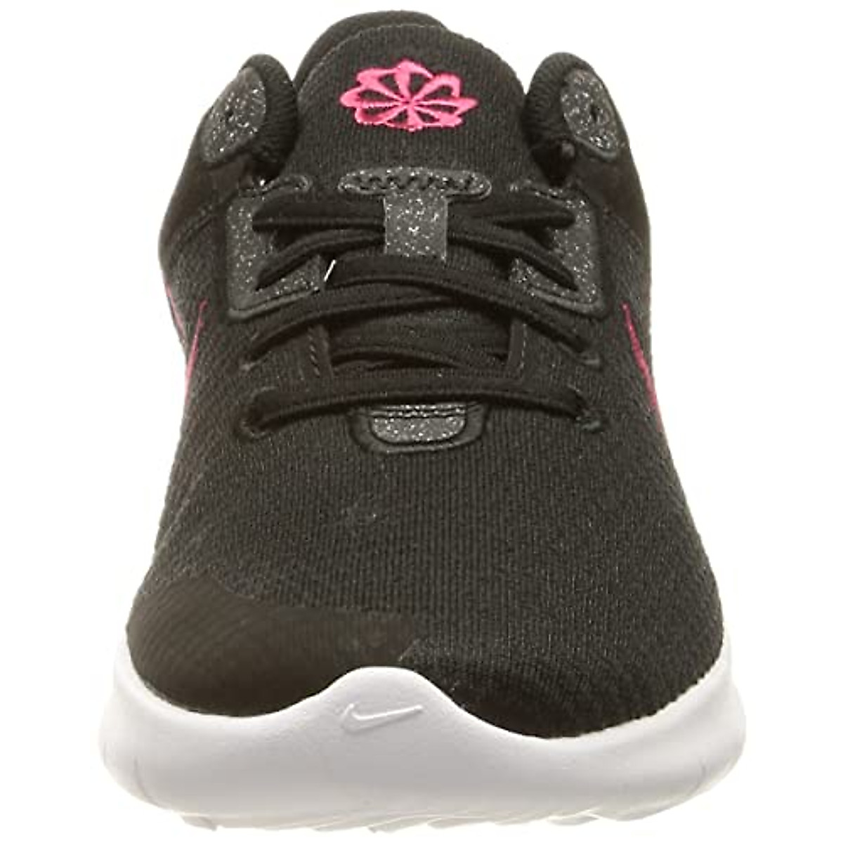 Nike Womens Flex Experience RN 11 Nn Running Trainers, Black/Rush Pink-White, 7.5 M US