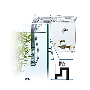 Fluval Multi-Chamber Holding and Breeding Box, Large – Up To 3 Separate Housing Compartments