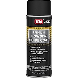 SEM 38253 Premium Powder Guide Coat, 12 oz.