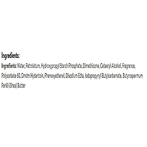 Olay Ultra Moisture Shea Butter In-Shower Body Lotion, Improves Dry Skin Hydration in 5 Days, 15.2 Fl Oz (Pack of 4)