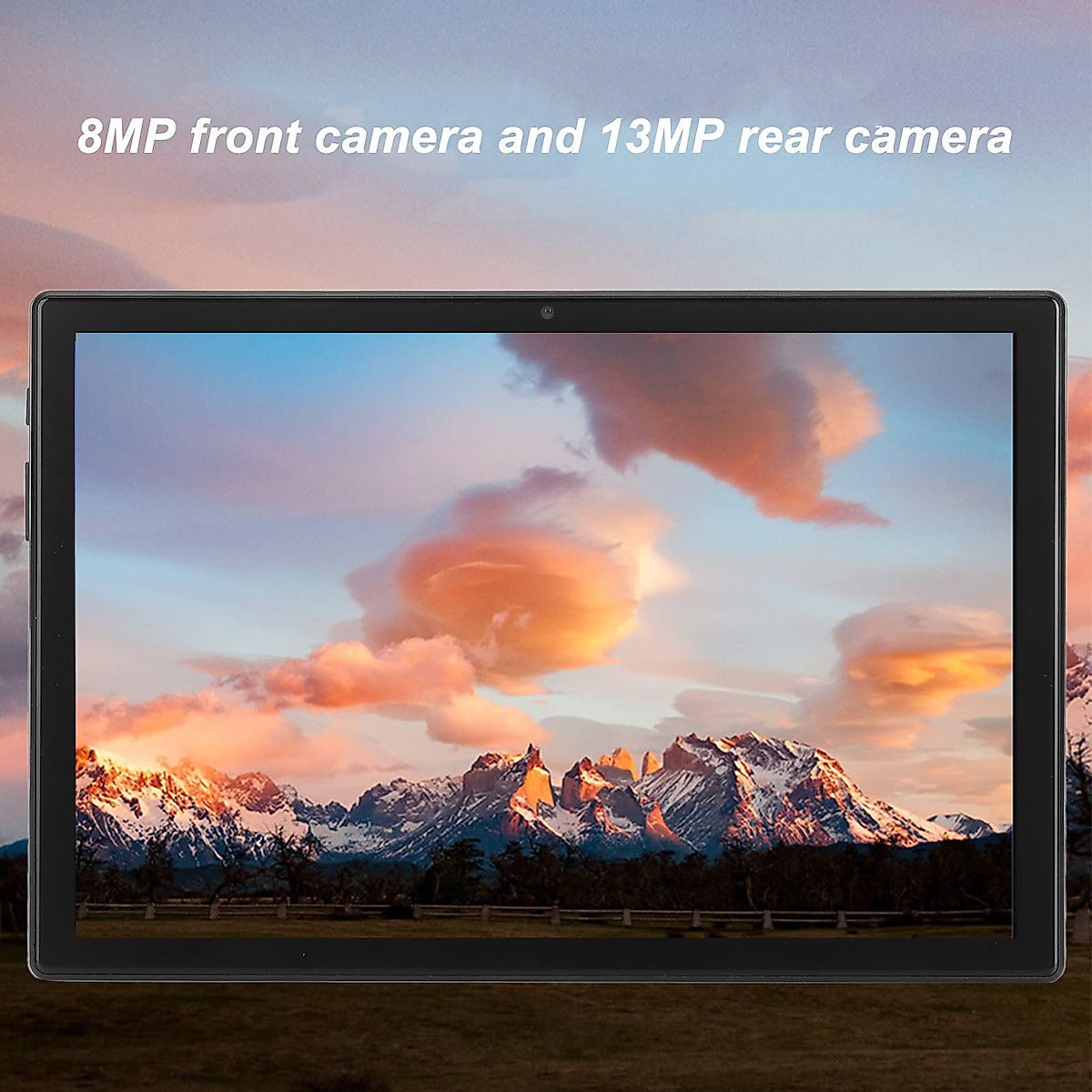 P11 10.1 Inch PC Tablet for Android 12, 2.4G 5G WiFi Tablets, Octa Core Processor, 8GB RAM 128GB ROM, 2560x1600 IPS HD Touchscreen, 2MP+5MP Camera, 5800mAh, Bluetooth, FM, Dual SIM (US Plug)