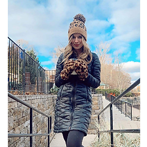 Funky Junque Convertible Mittens: Coffee