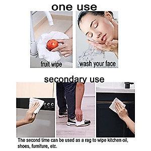 XXYXXY 20 Compression Towels Portable Disposable Mini Compression Towel, Compression Magic Towel, Coin Towel, Suitable for Camping, Travel, Hiking, Sports, Beauty Salon, Household Wipes, etc.