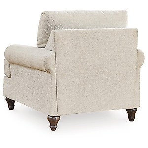 Signature Design by Ashley Valerani Classic Upholstered Chair, Beige