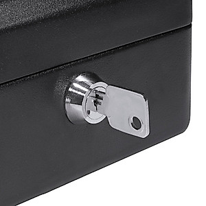 BARSKA EXTRA SMALL CASH BOX w/KEY LOCK