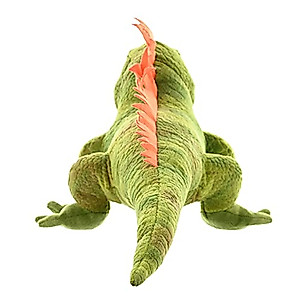 Wild Republic Iguana Plush, Stuffed Animal, Plush Toy, Kids Gifts, Cuddlekins, 15 Inches, Multi (12905)