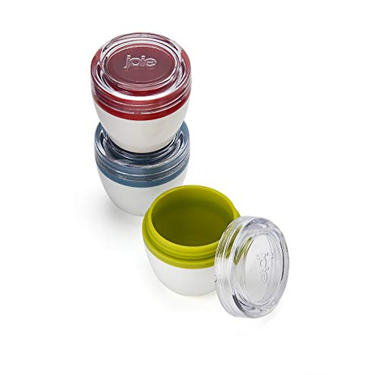 Joie Set 3 Bottles Sauces, Multicolour, 5 X 5 X 5 cm, Multicoloured (60018)