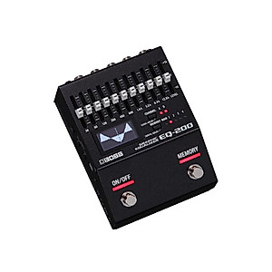 Boss EQ-200 Graphic Equalizer Pedal