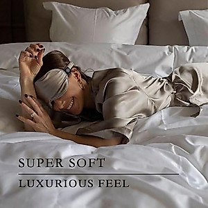 Overket Twin Sheet Set Ultra Soft Twin Bed Sheets 1800 Series Luxury Cooling Sheets-100% Microfiber-Breathable-Wrinkle Free - Twin Size Pink-3PC