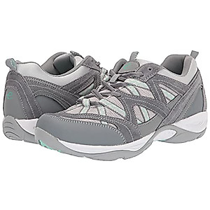Easy Spirit Women's EXPLOREMAP Sneaker, Grey 031, 11 Wide