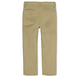 The Children's Place boys Chino Pants, Flax 5 Pack, 10 US