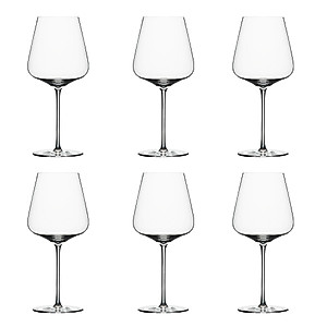Zalto Denk'Art Bordeaux Hand-Blown Crystal Wine Glasses | Set of 6