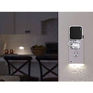 64GB USB Flash Drive and Outlet Mount for Blink Sync Module 2, Save Space and Easy Move Mount Bracket Holder for Blink Outdoor Indoor Security Camera System, Without Messy Wires or Screws