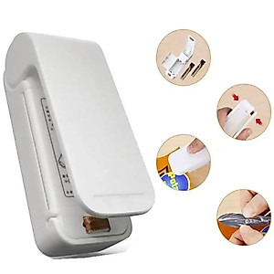 Mini Heat Sealer for chips, bags, food. For optimal freshness of food