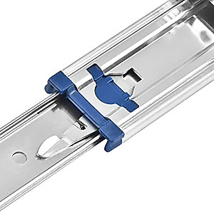 SilverStone Technology RMS08-20 Tool-Less Ball Bearing Sliding Rail kit for rackmount Chassis, SST-RMS08-20, TAA Compliant