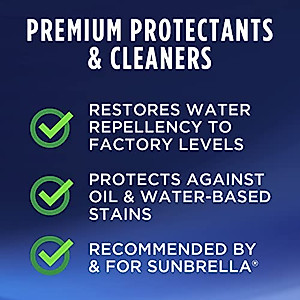 303 Fabric Guard - Restores Water and Stain Repellency To Factory New Levels, Simple and Easy To Use, Manufacturer Recommended, Safe For All Fabrics, 32oz (30606CSR) Packaging May Vary