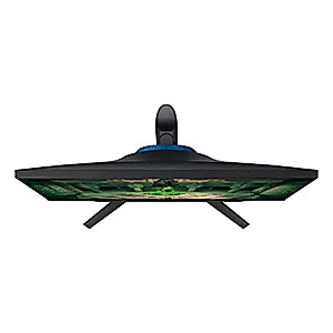 SAMSUNG 25" Odyssey G4 Series FHD Gaming Monitor, IPS, 240Hz, 1ms, G-Sync Compatible, AMD FreeSync Premium, HDR10, Ultrawide Game View, DisplayPort, HDMI, Fully Adjustable Stand, LS25BG402ENXGO