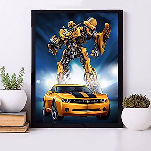 DIY 5D Diamond Painting Kits 16X20 Inch,Round Full Drill Crystal Rhinestone Embroidery for Home Wall Decoration and Gift Options.