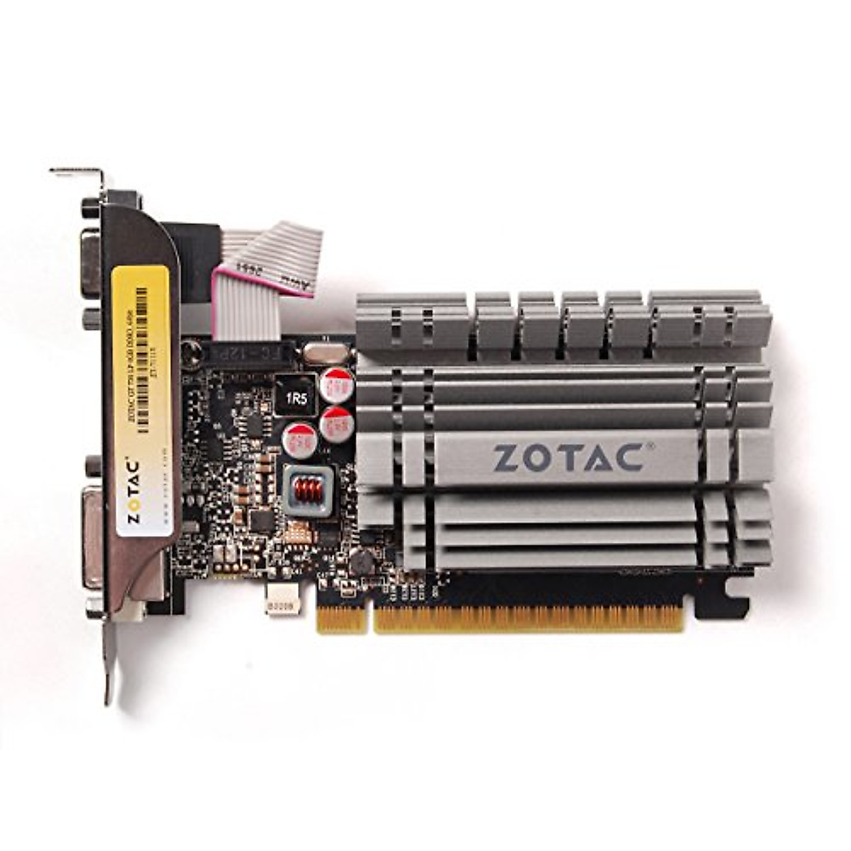 ZOTAC GeForce GT 730 Zone Edition 4GB DDR3 PCI Express 2.0 x16 (x8 lanes) Graphics Card (ZT-71115-20L)