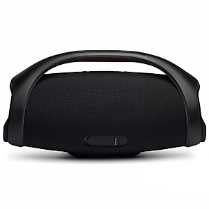 JBL Boombox 2 Portable Bluetooth Speaker, Black - IP67 Dustproof and Waterproof, up to 24 Hours of Nonstop Playback - WEPGPY Cable