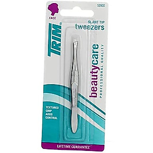 Trim Tweezr Slant Size Ea Trim Slant Tip Tweezers 52900 1 Ct