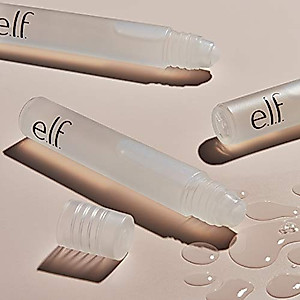 e.l.f, Acne Fighting Spot Gel, Easy To Use, Roll On Formula, Nourishing, Combats Breakouts, Reduces Redness, Heals Pimples, Infused with Salicylic Acid, Tea Tree Oil,