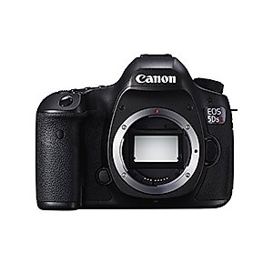 Canon EOS 5DS R Digital SLR with Low-Pass Filter Effect Cancellation (Body Only) (Renewed)