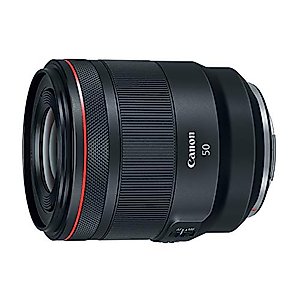 Canon RF50mm F 1.2L USM Lens, Black