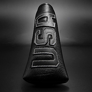 Golf Blade Putter Cover USA Blade Putter Headcovers Golf Club Head Covers for Putter Leather Golf Putter Head Covers with Magnetic for Odyssey Scotty Cameron