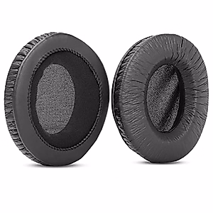 YunYiYi RH200 Replacement Earpads Cushions Compatible with Roland RH-200 RH200 Headphones Ear Pads Parts Ear Cups