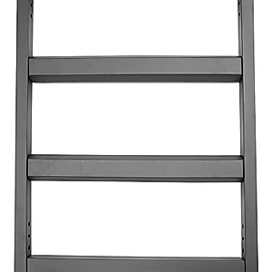 LIYUANJUN Folding Table Cart with Wheels, 29×45×39 Inch Folable Table Trolley for 10 Table Capacity Practical Handle Heavy Duty Panel Dolly for Schools Offices Homes, Black