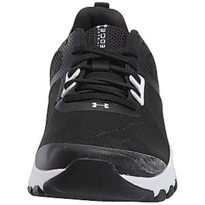 Under Armour Women's TriBase Edge Trainer Athletic Shoe, Black (001)/Halo Gray, 8.5 M US