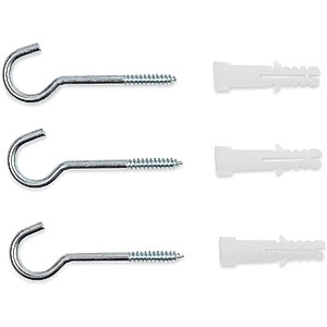 BLUE PANDA - Stuffed Animal Storage Hammock for Small Soft Toys (White, 32 x 24 Inches)