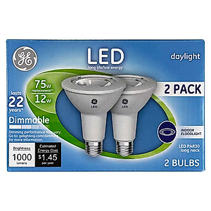 GE 96958 LED12DP3L3FL5K-2 LED Light Save Energy 12W=75W