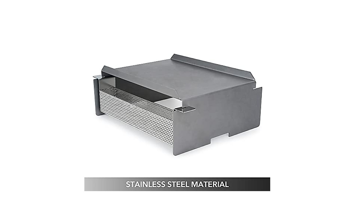 Stanbroil Heat Baffle Diffuser & Smoker Box | Pellet Grills