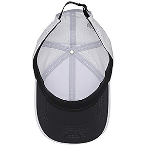 Nike Women's Nike Aerobill Heritage86 Performance Hat, White/Anthracite/Black, Misc