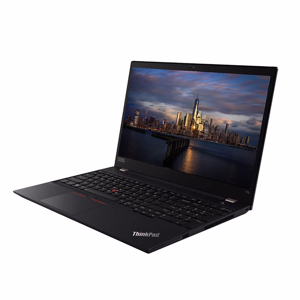 Lenovo ThinkPad T15 Gen 2 Business Laptop, 15.6" FHD Display, Intel Core i5-1135G7, 24GB DDR4 RAM, 1TB SSD, Webcam, Fingerprint Reader, Backlit Keyboard, Wi-Fi 6, Windows 11 Pro, Black