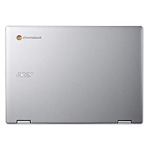 Acer Convertible Chromebook Spin 311, 11.6" HD IPS Touch, MediaTek MT8183 Processor, 4GB RAM, 32GB eMMC, Chrome OS, Silver, CP311-3H-K4S1