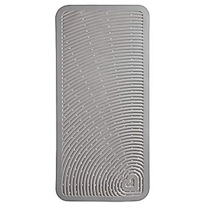Munchkin® Soft Spot™ Cushioned Bath Mat for Kids, Grey