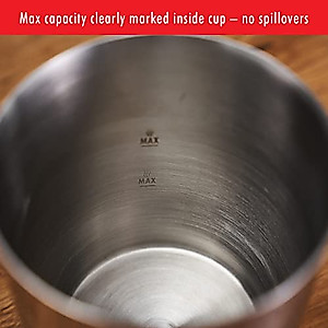 ZWILLING Enfinigy Milk Frother, Hot and Cold Foam Electric Milk Frother, Velvety, Creamy Microbubbles for Milk and Plant-based Milk Substitutes - Black