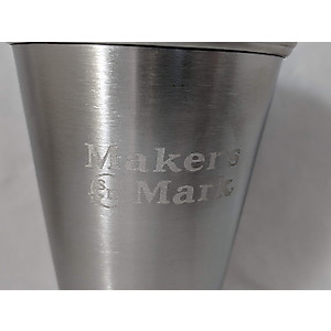 Maker's Mark Signature Julep Cup - Stainless Steel