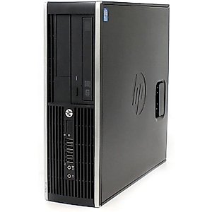 HP Pro 6300 SFF, Core i5,3.2GHz, 8GB, 512GB SSD/HDD, DVD, VGA, USB 3.0, Windows 10 Pro 64 Bit (Renewed)