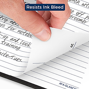 AT-A-GLANCE 2024 Weekly & Monthly Planner Refill for G545 Line Planners by AT-A-GLANCE, 7" x 8-3/4", Medium, Executive, DayMinder (G5455024)