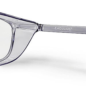 Aqulius 2 Pack Stylish Safety Glasses Goggles Anti Fog, Scratch Resistant, Safety Glasses for Women, Blue Light, Glasses for Nurses